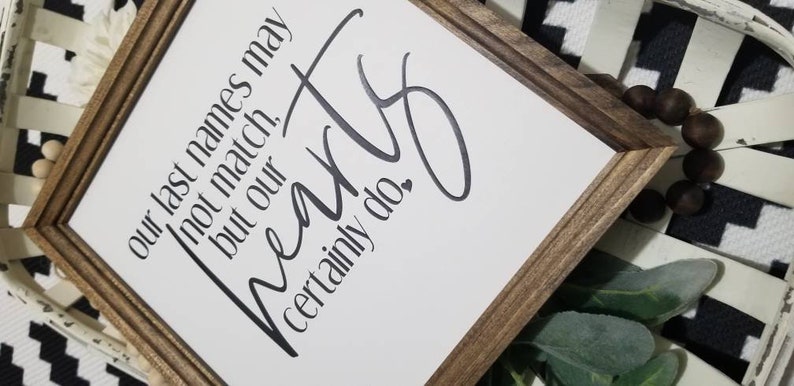 Family Sign Not Step Not Half Just Family Sign Blended | Etsy