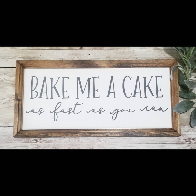 Kitchen Signs - Etsy