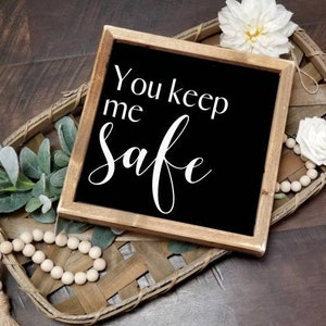 You Keep Me Safe I'll Keep You Wild I'll Keep You - Etsy