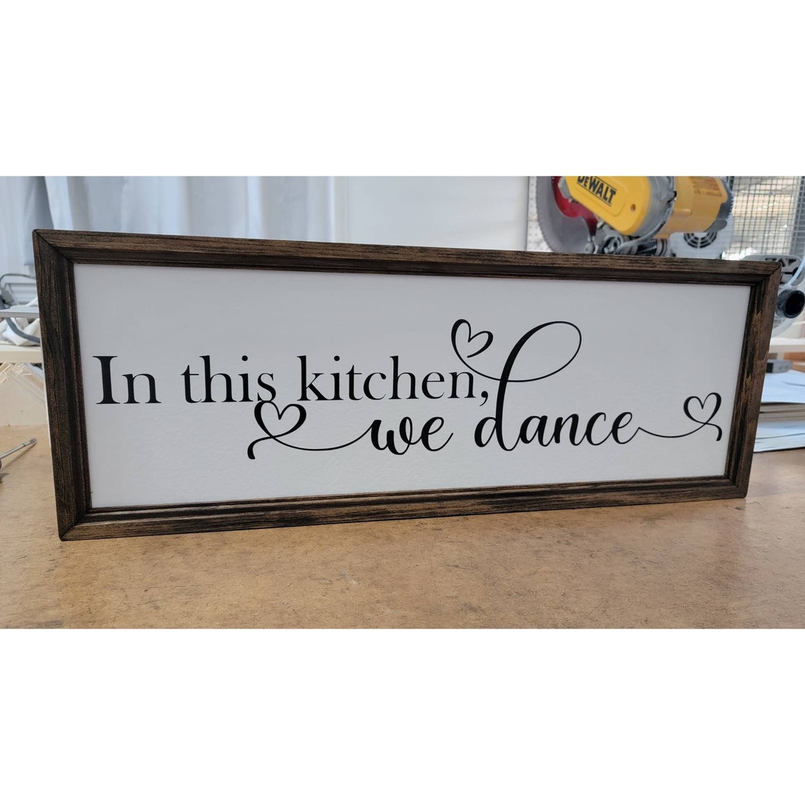This Kitchen is for Dancing Sign in This Kitchen We Dance - Etsy
