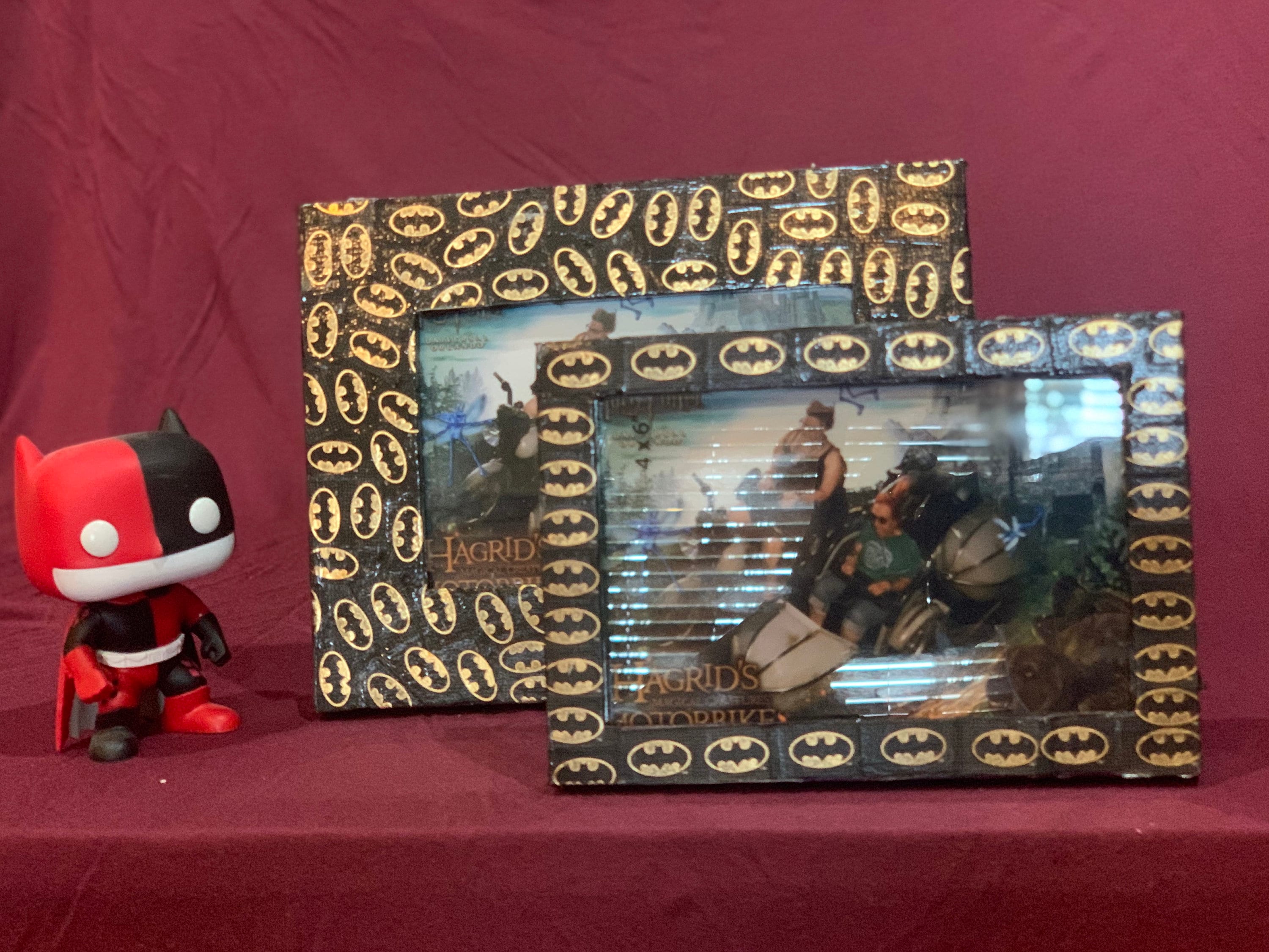 Marco de fotos de Batman 4x6 | Etsy España
