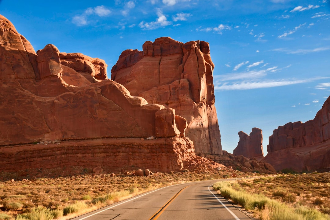 Road Trip Thru Arches National Park - Etsy