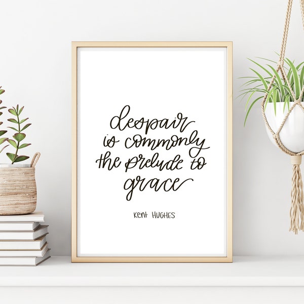 Hughes Quote - Etsy