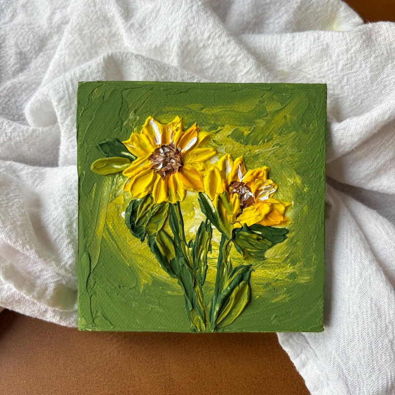 Thick Impasto Art - Etsy