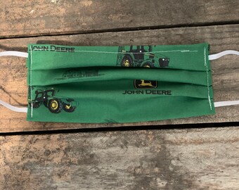 John Deere Face Mask - Etsy