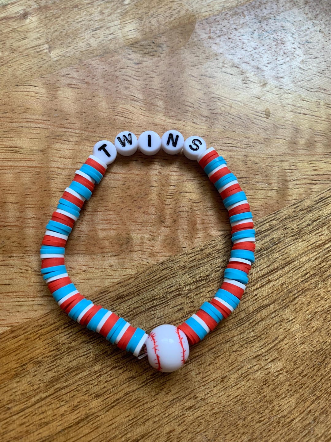 MN Twins Bracelet | Sports Bracelet | Team Bracelet | Baseball ...