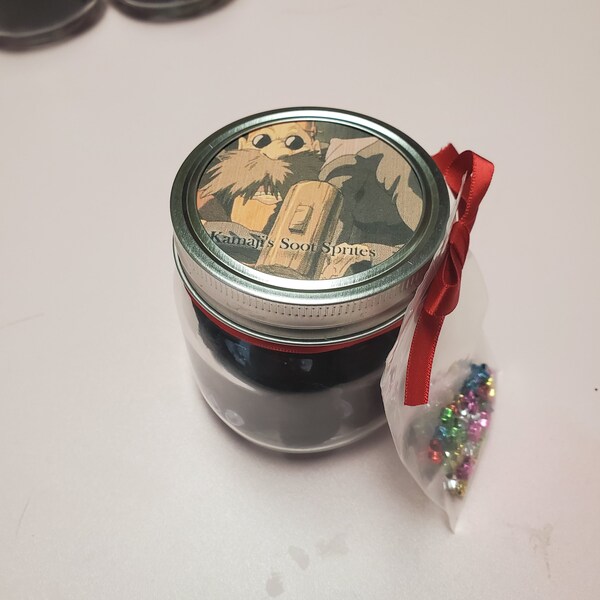 Soot Sprites Figurine Spirited Away - Etsy