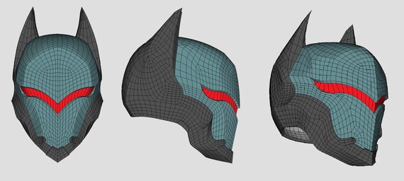 Batman Helmet | Etsy