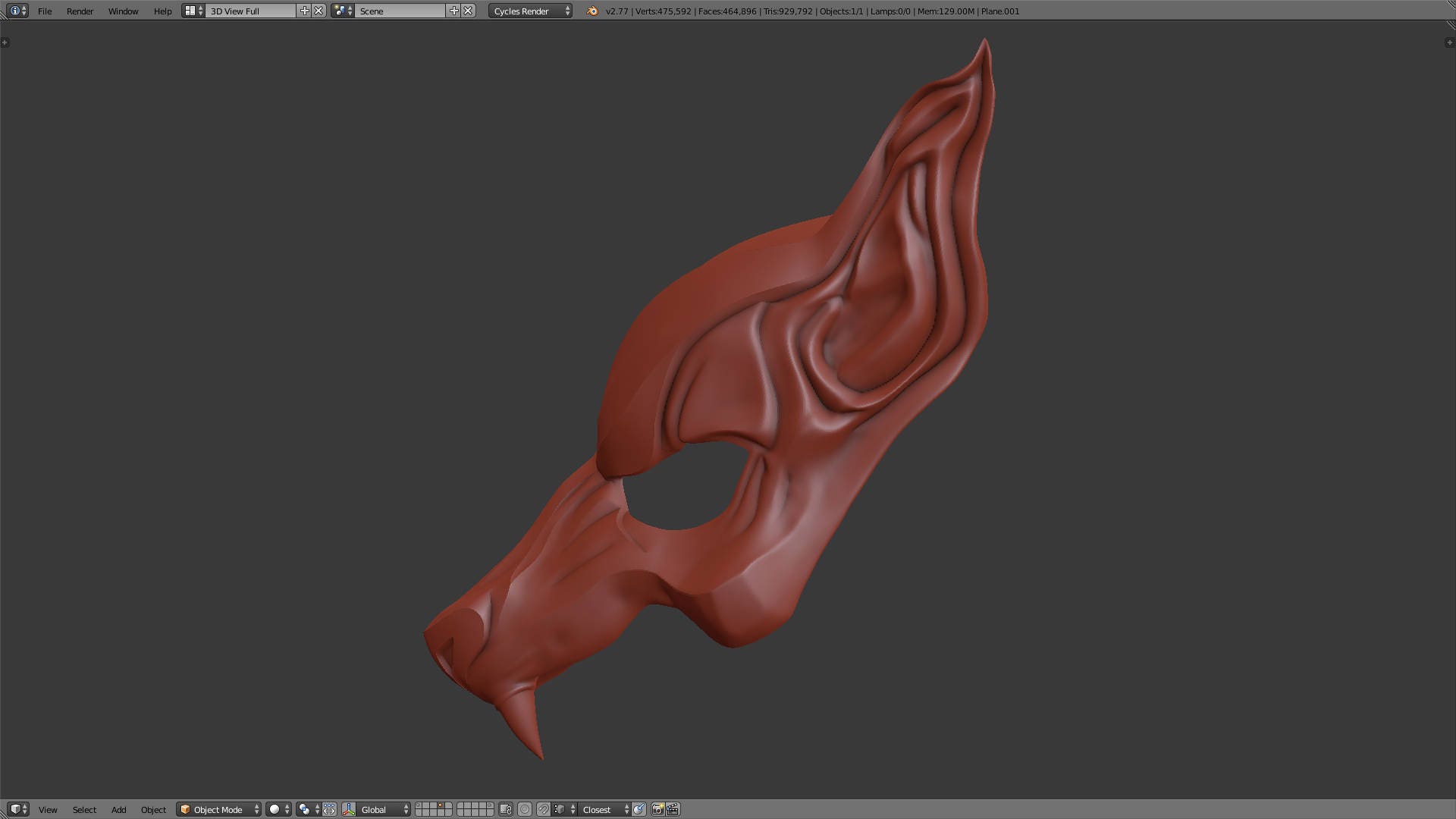 Rat Trap 666 Mask | Etsy