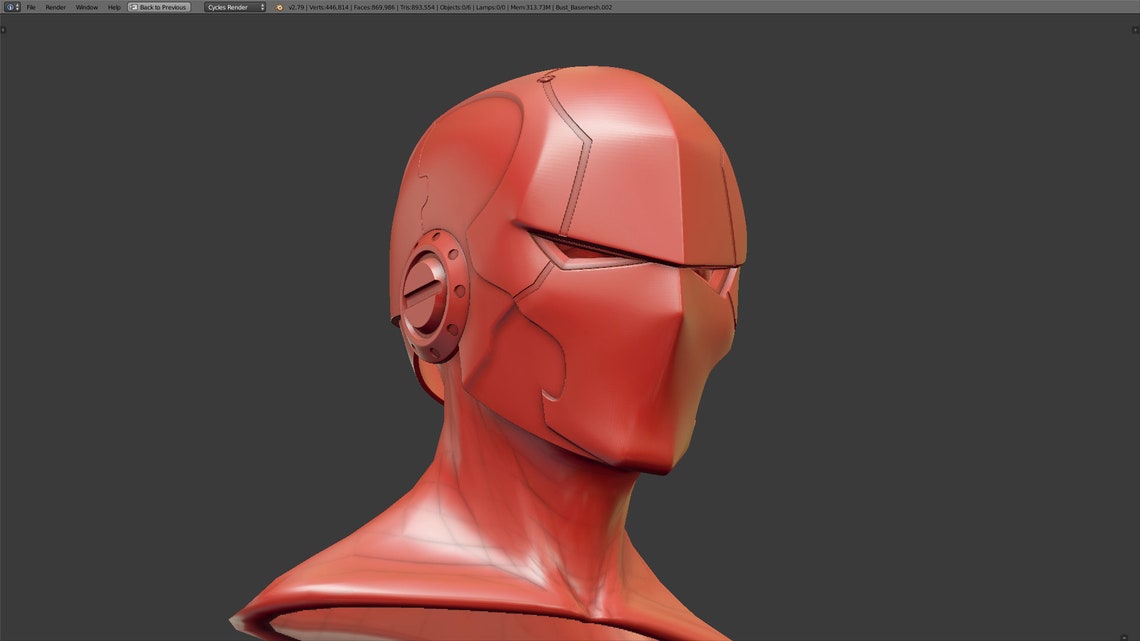 Red Hood Ronin Helmet | Etsy Canada