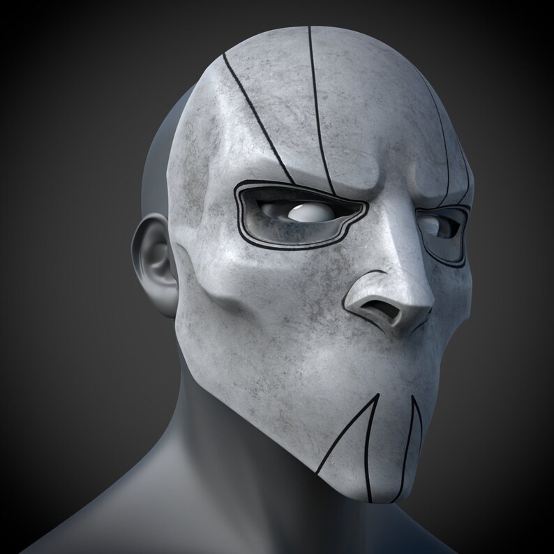 DeathEater Mask | Etsy