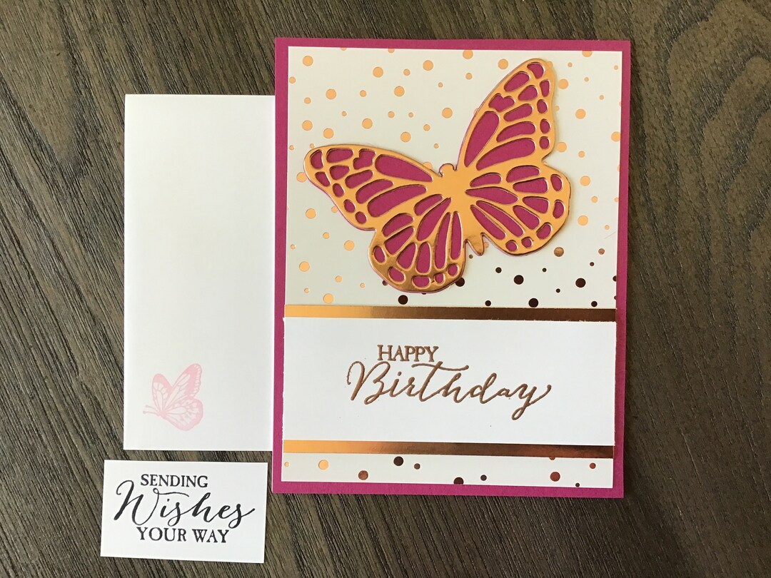 Happy Birthday Card - Etsy