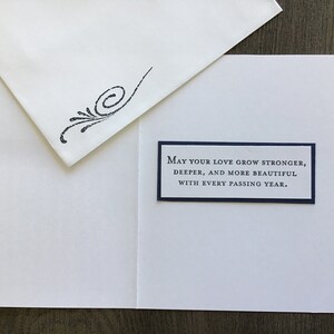 Wedding Congratulations Card - Etsy