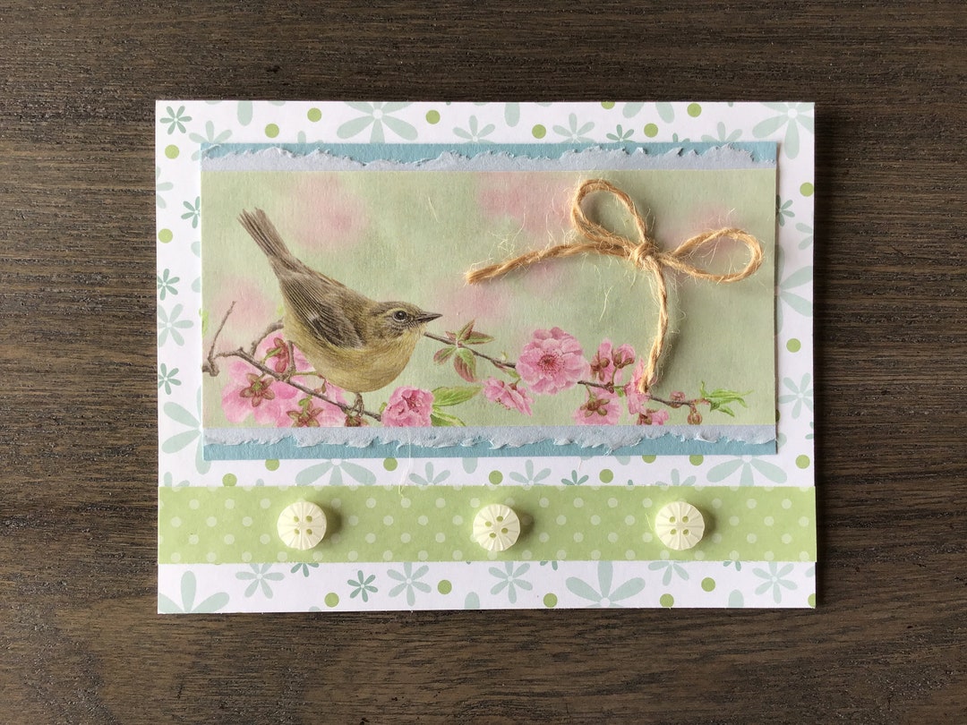 Caring Thoughts to Brighten Your Day Card - Etsy