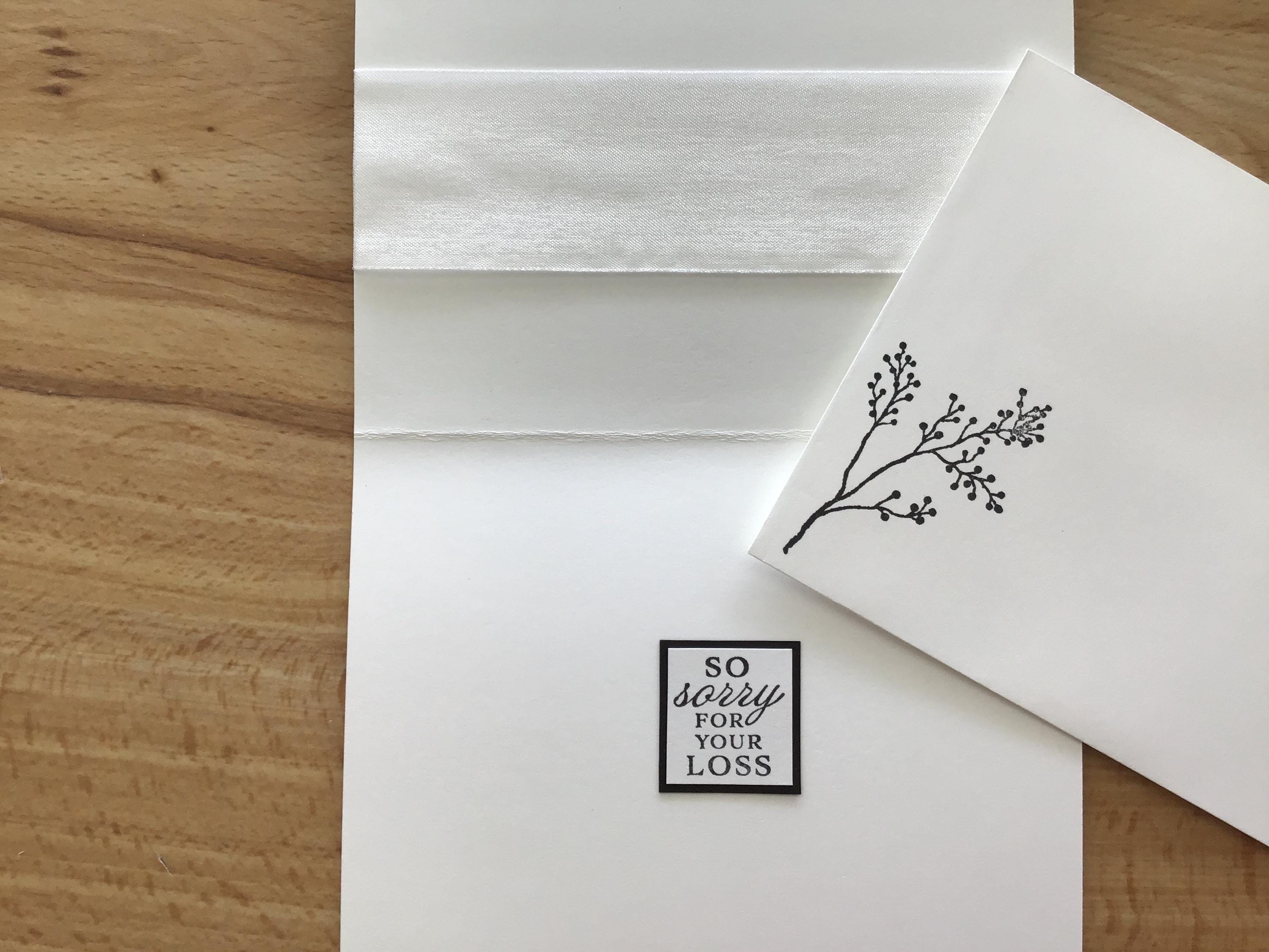 Sympathy Card - Etsy