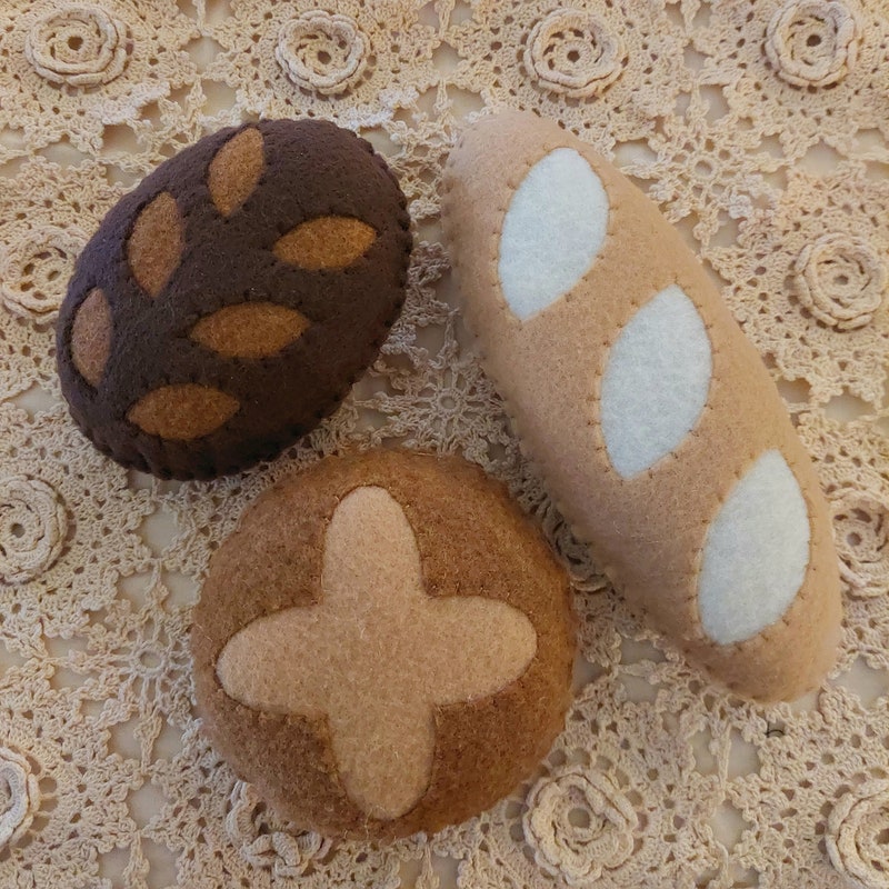 Bread Plush Toy - Etsy