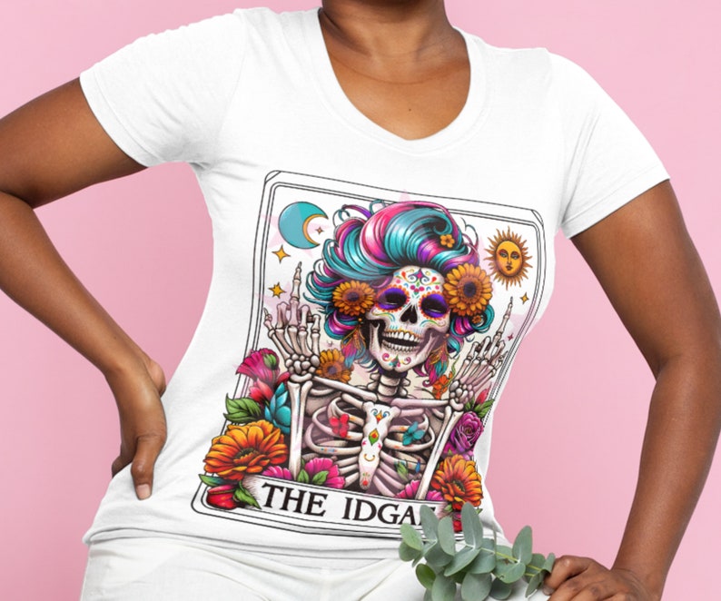 Skeleton-mom PNG, Tarot Clipart, the IDGAF Mom, Idgaf-mommy Png,digital ...