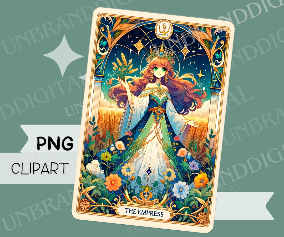 Tarot Comic Cards, Japanese Whimsical Cards, PNG Clipart, Download ...