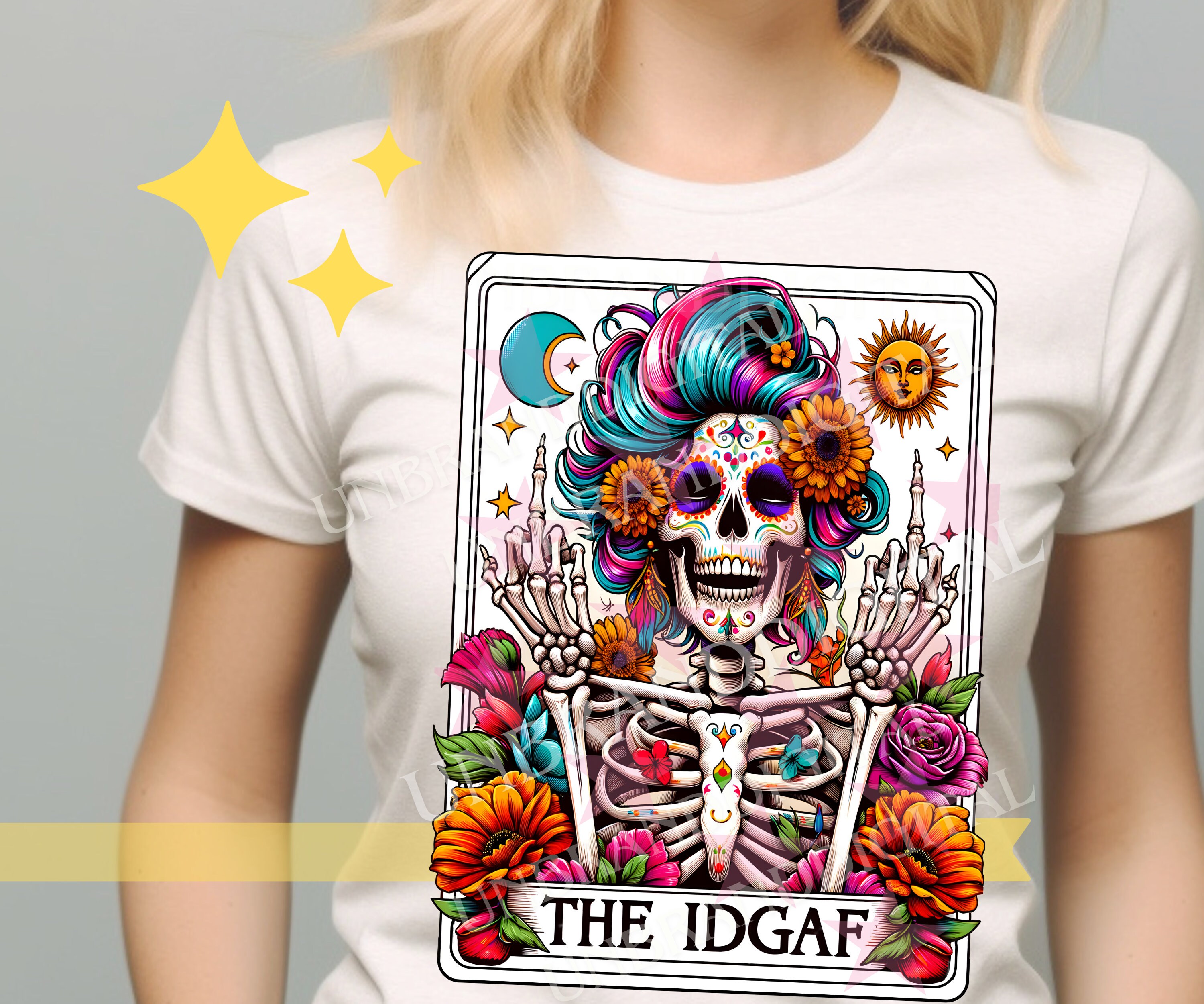 Skeleton-mom PNG, Tarot Clipart, the IDGAF Mom, Idgaf-mommy Png,digital ...