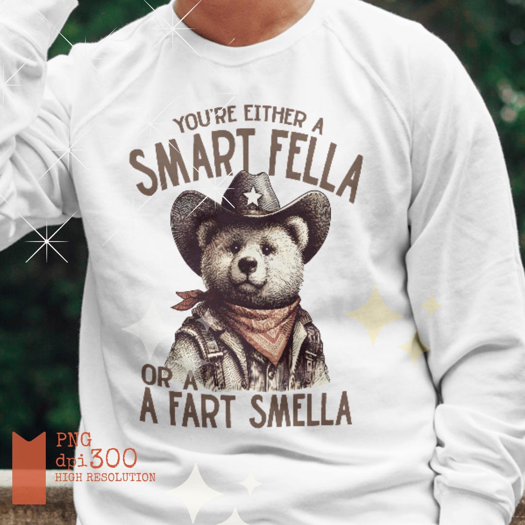 Big District Chief Bear Sublimations, Either a Smart Fella or a Fart ...