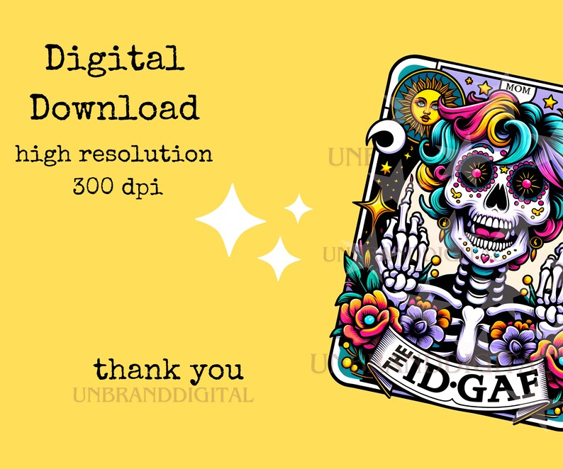 IDGAF PNG, Skeleton Fuckings Mom,the IDGAF Clipart,digital Download ...