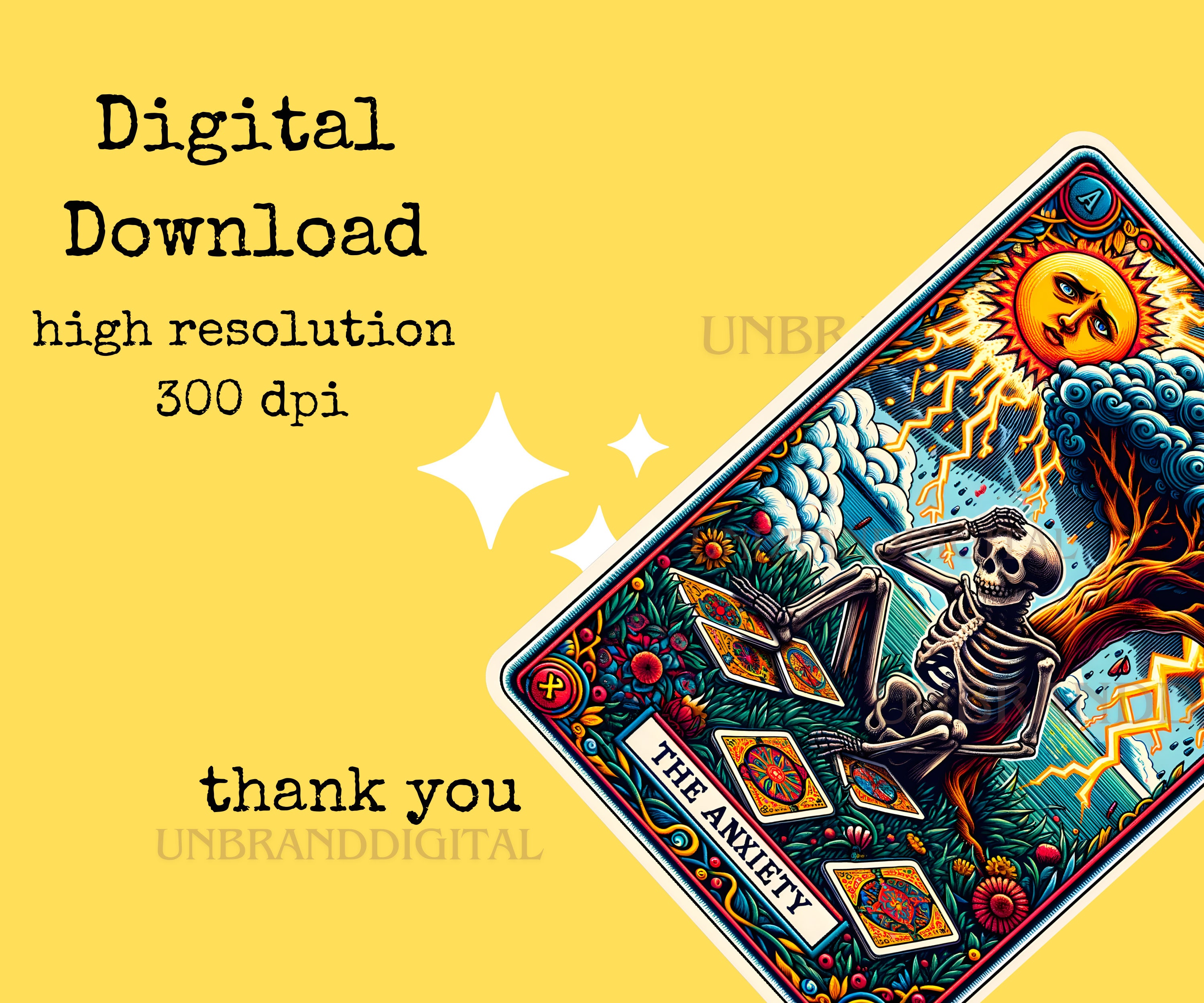 The Anxiety Cards,skeleton Tarot, PNG Clipart,mystic Occult Clipart ...