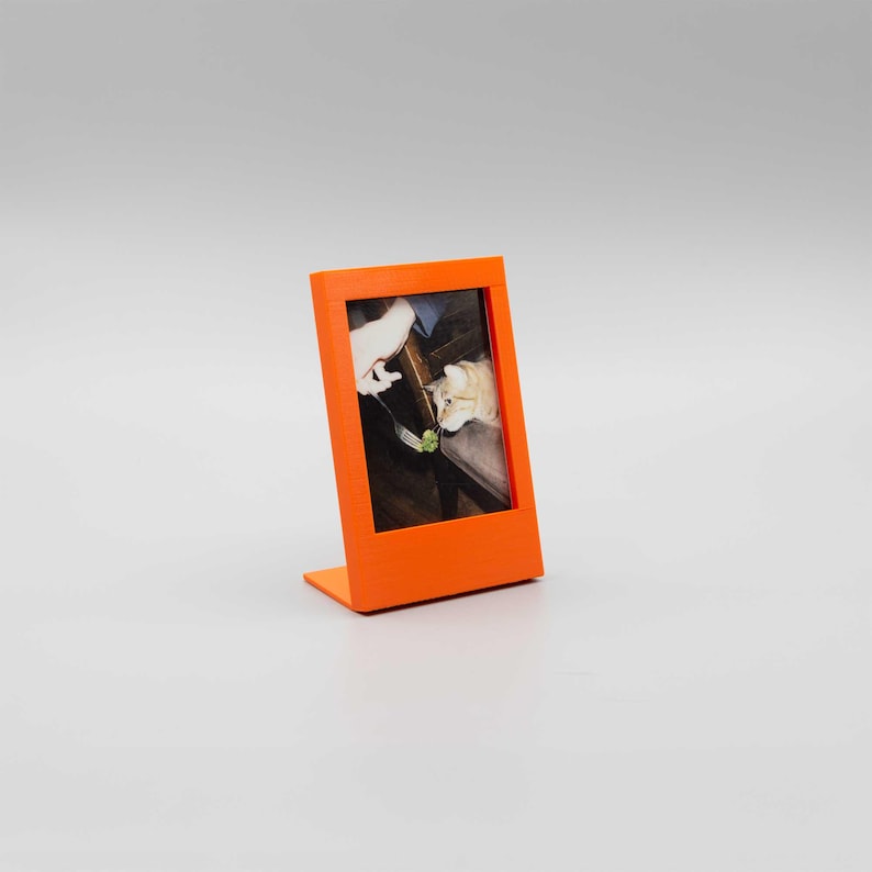 Instax Mini Standing Frame - 3D Printed - Etsy