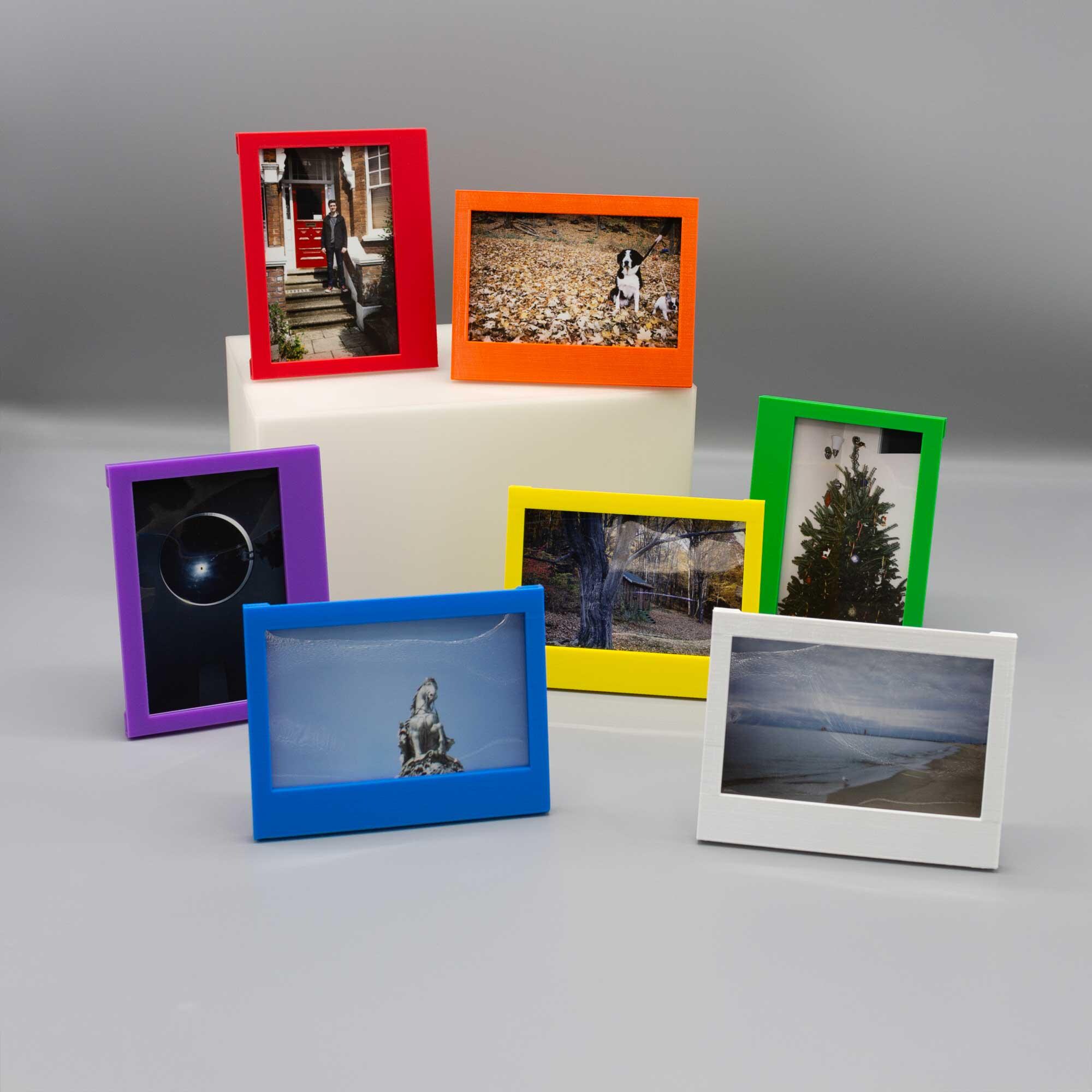 Instax Wide Standing Frame - 3D Printed - Etsy