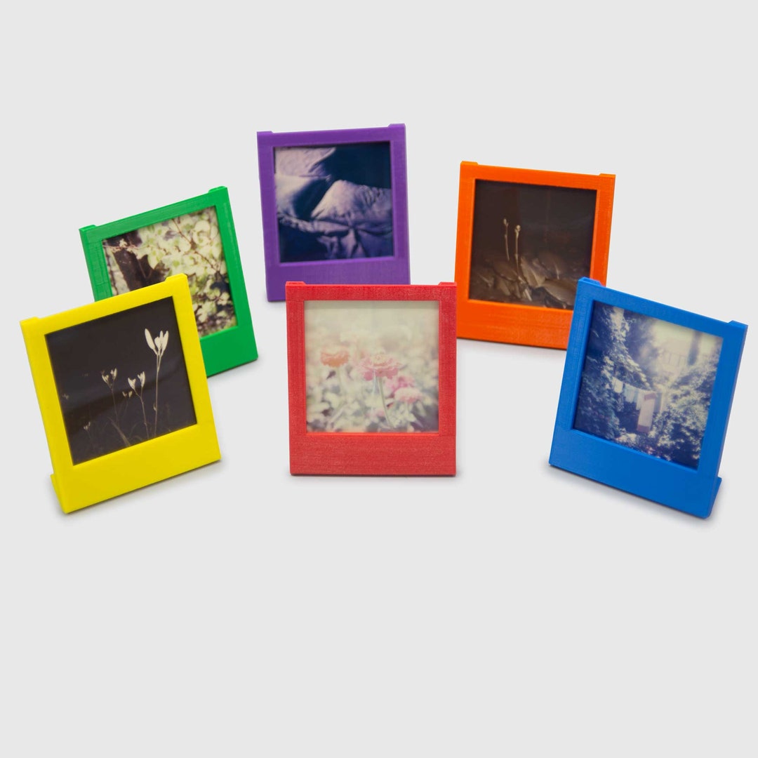 Polaroid Standing Frame - 3D Printed - Sx-70, 600, I-type - Etsy