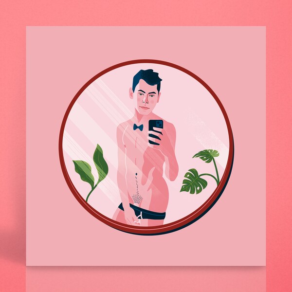 Twink Art Etsy