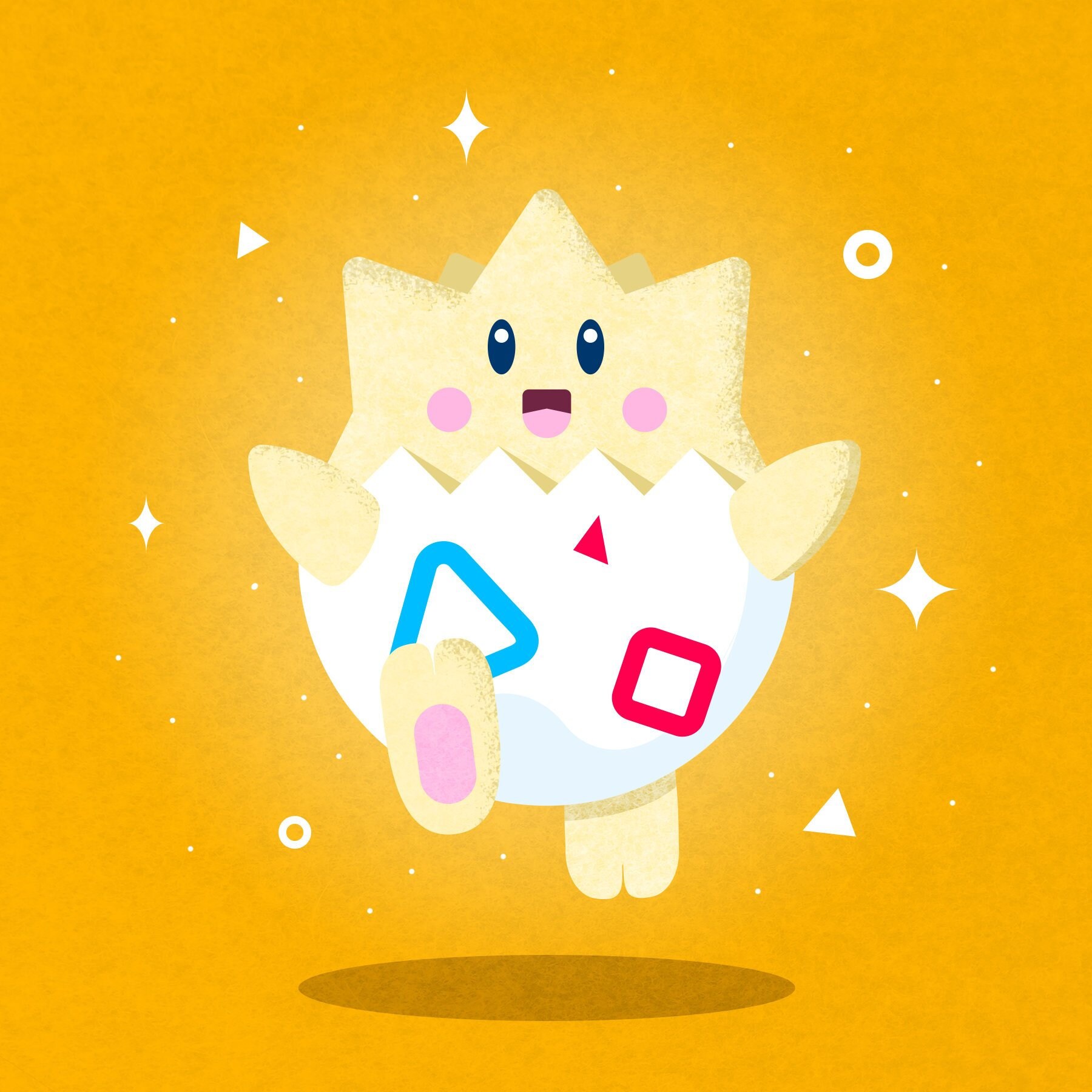 Togepi Evolution Wallpaper