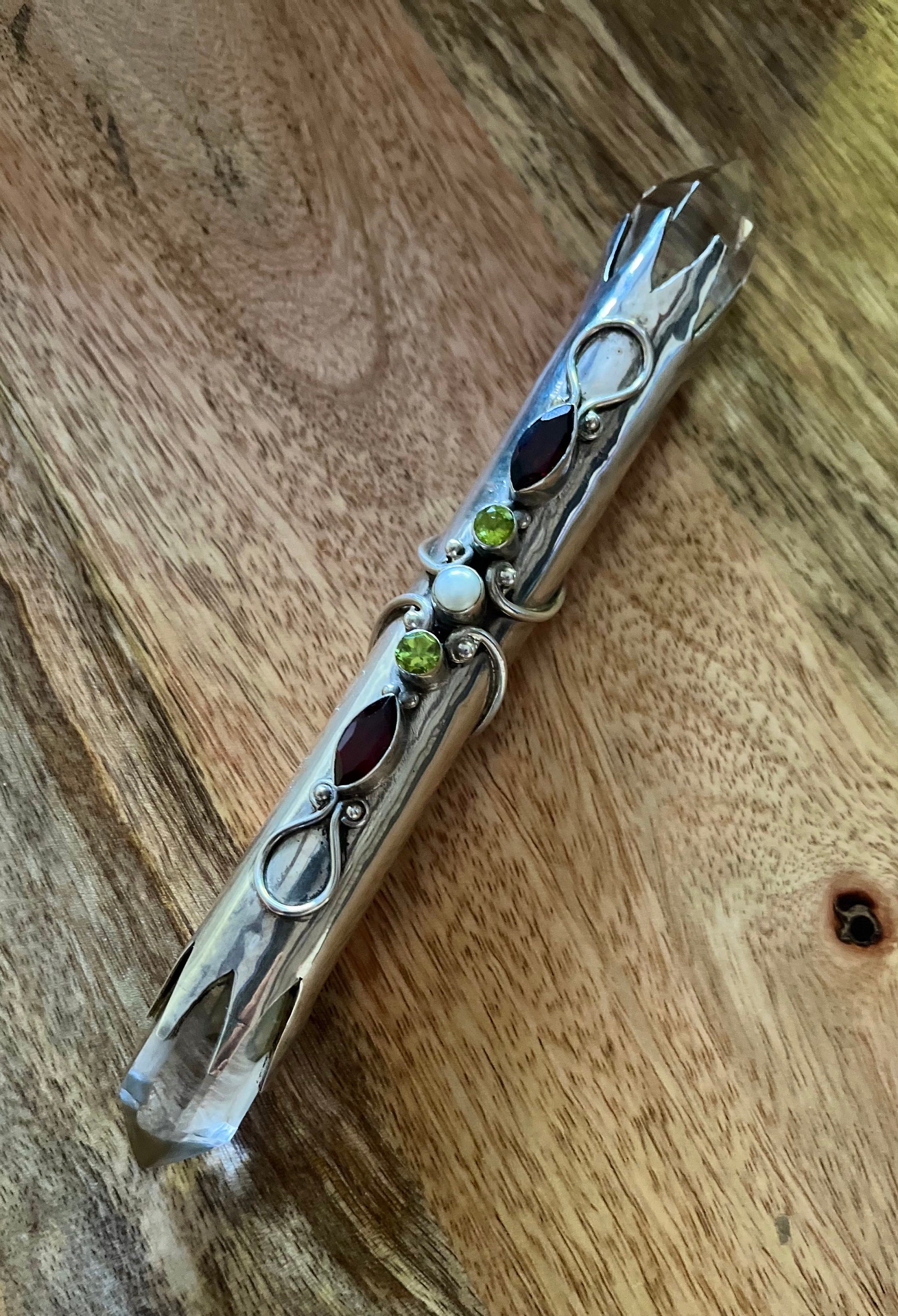 Crystal Wand, Wiccan Wand, Magic Wand, February Birthstone, Amethyst ...