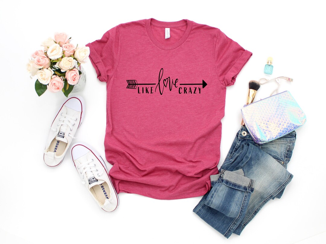Love Like Crazy SVG File - Etsy