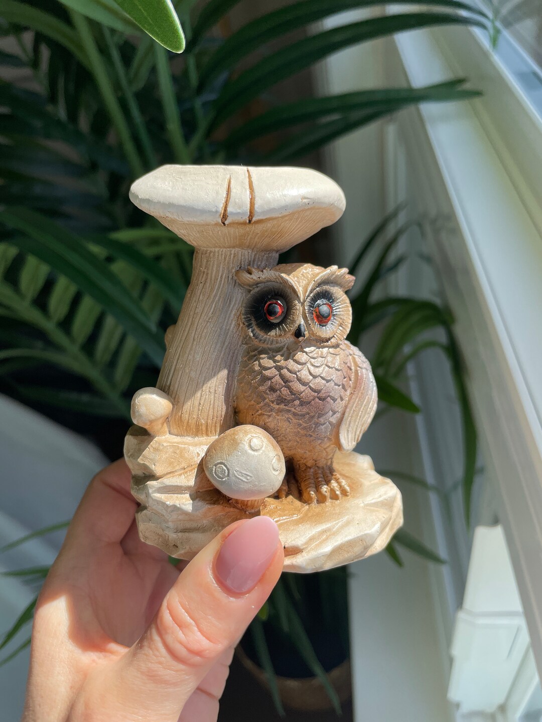 Owl Sphere Stand /crystal Ball Stand / Crystal Sphere Stand / Owl ...