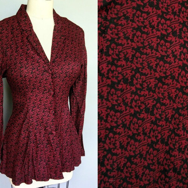 Baroque Blouse - Etsy