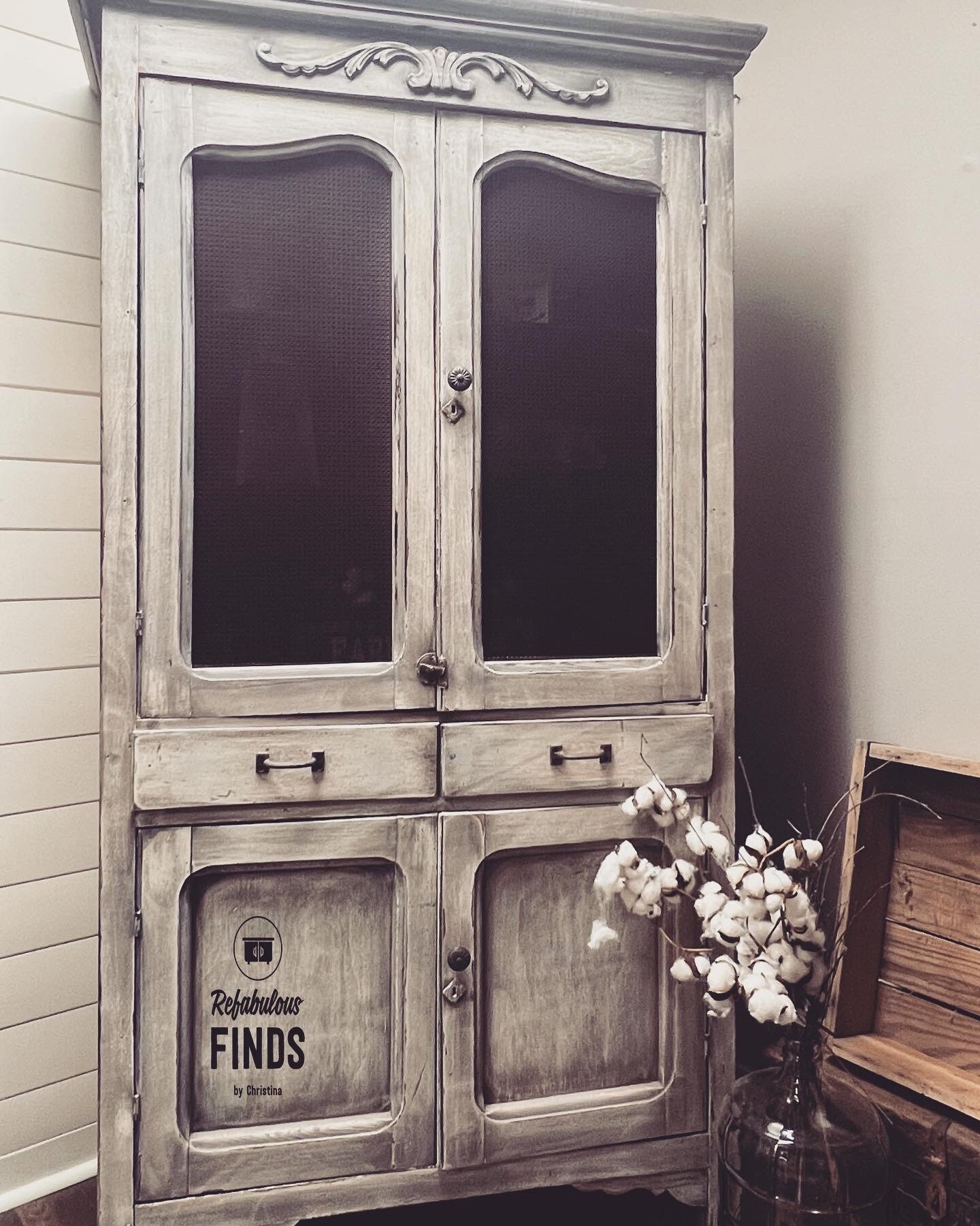 Rustic Antique Pie Safe - Etsy