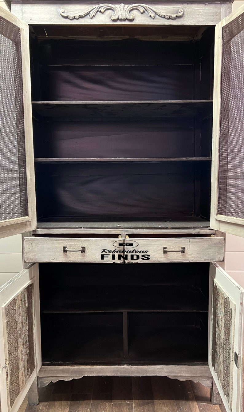 Rustic Antique Pie Safe - Etsy