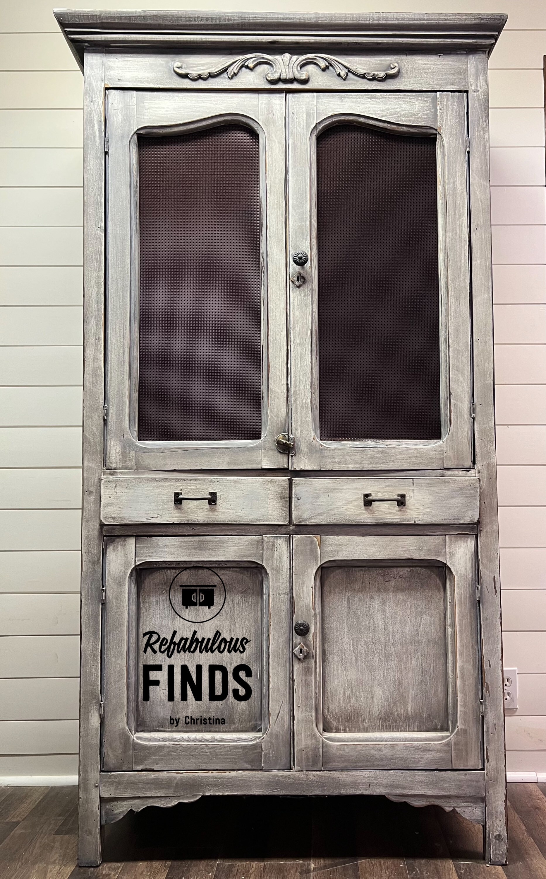 Rustic Antique Pie Safe - Etsy