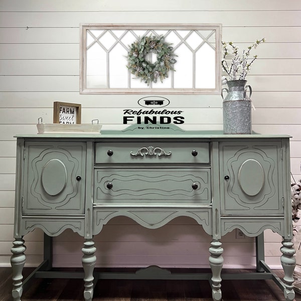 Jacobean Buffet - Etsy