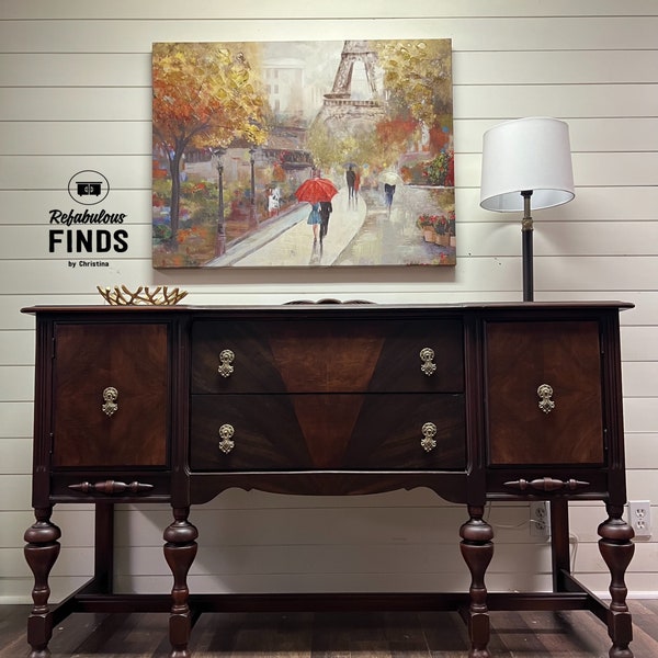 Jacobean Buffet - Etsy