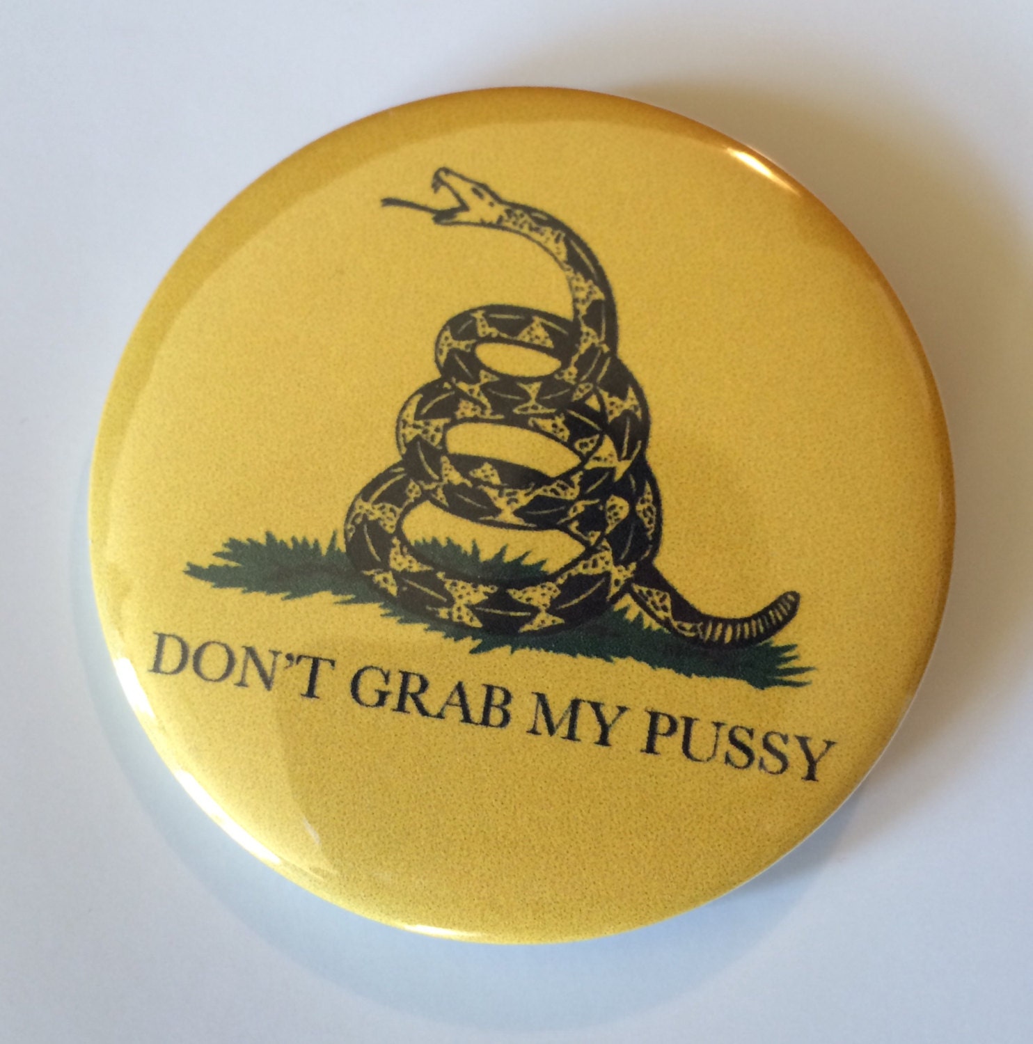 Don't Grab My Pussy pin button TRUMP grab her by the pussy | Etsy