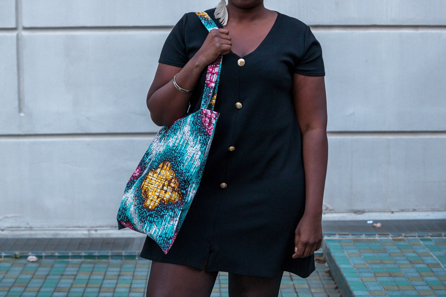 Tote Bag in Wax Lagoon - Etsy