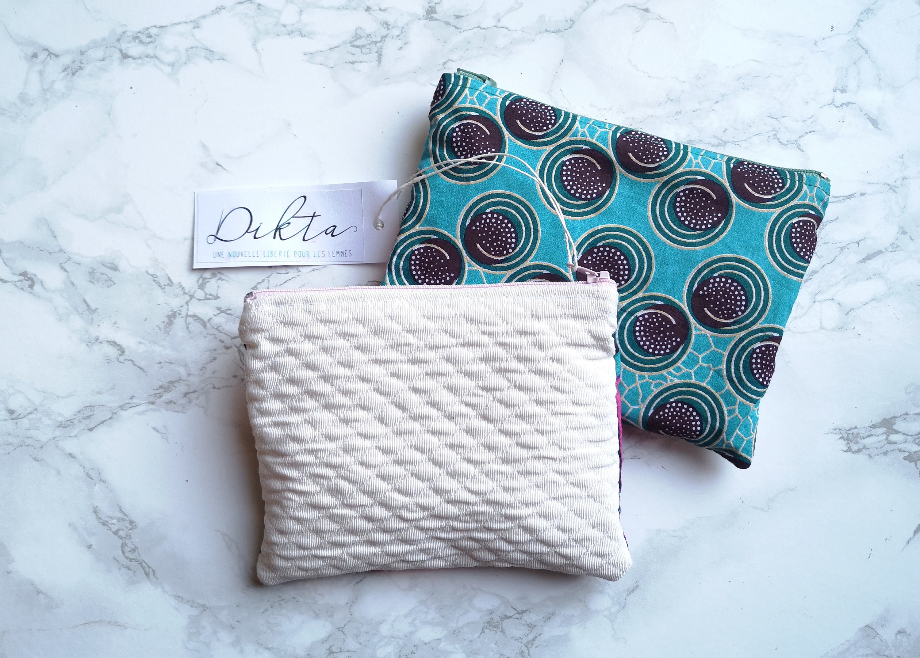 Pretty Kit Pouch Original Flat Kit Flat Pouch - Etsy