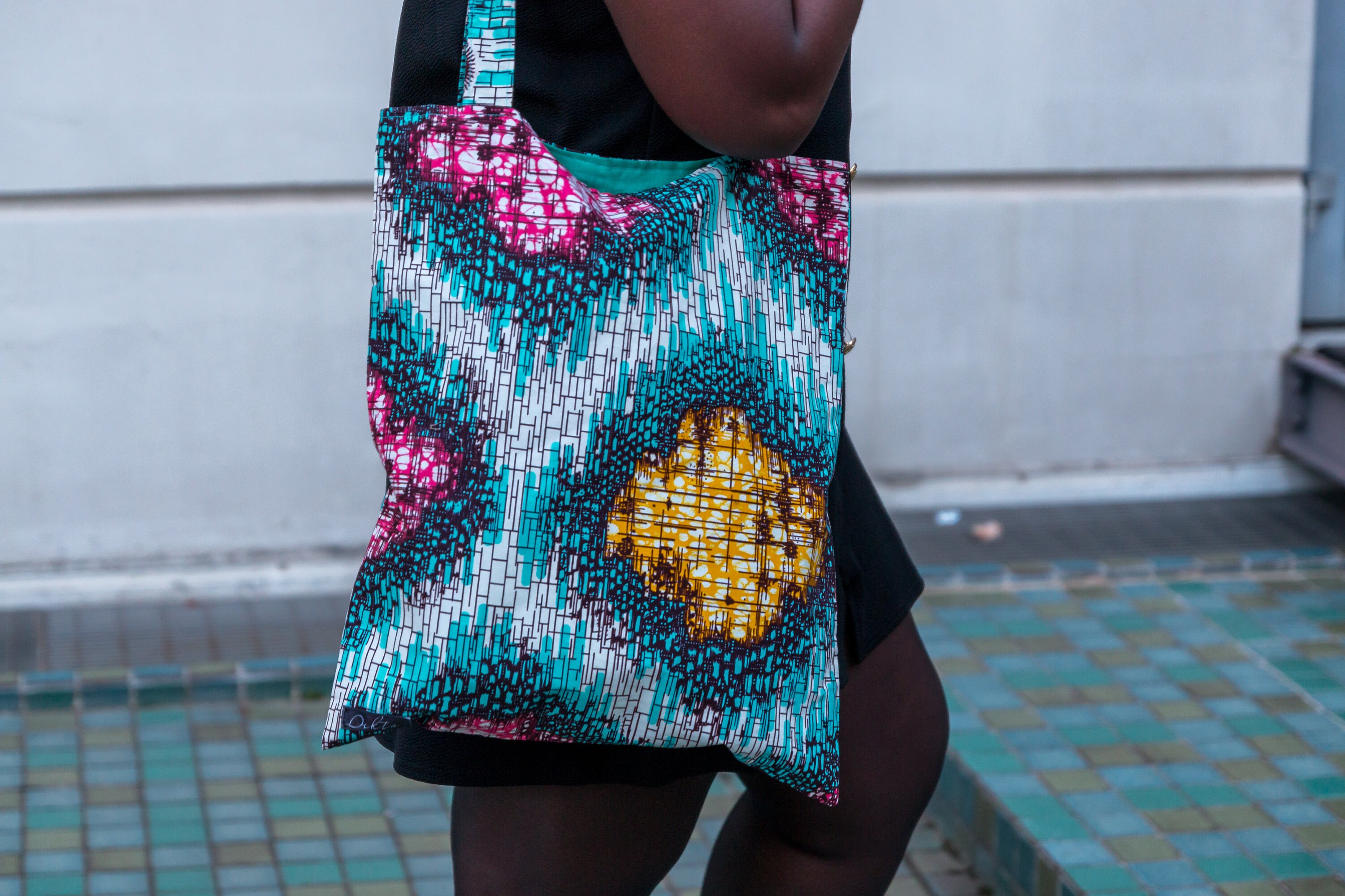 Tote Bag in Wax Lagoon - Etsy