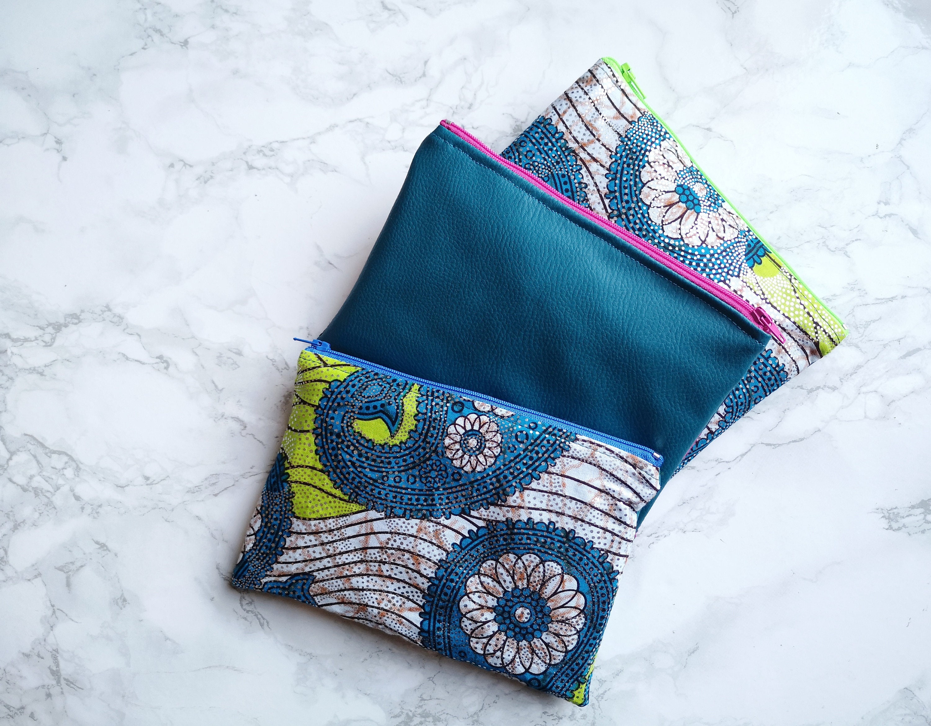 Pretty Kit Pouch Original Flat Kit Flat Pouch - Etsy