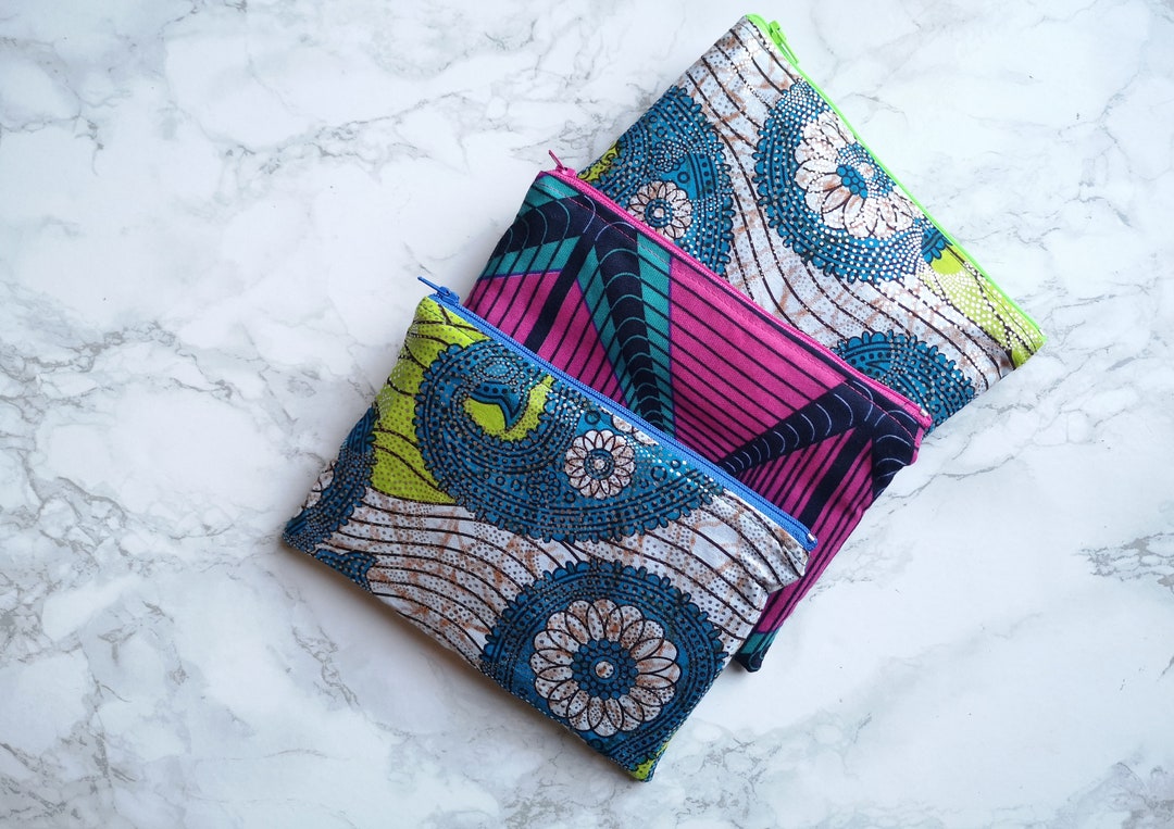 Pretty Kit Pouch Original Flat Kit Flat Pouch - Etsy