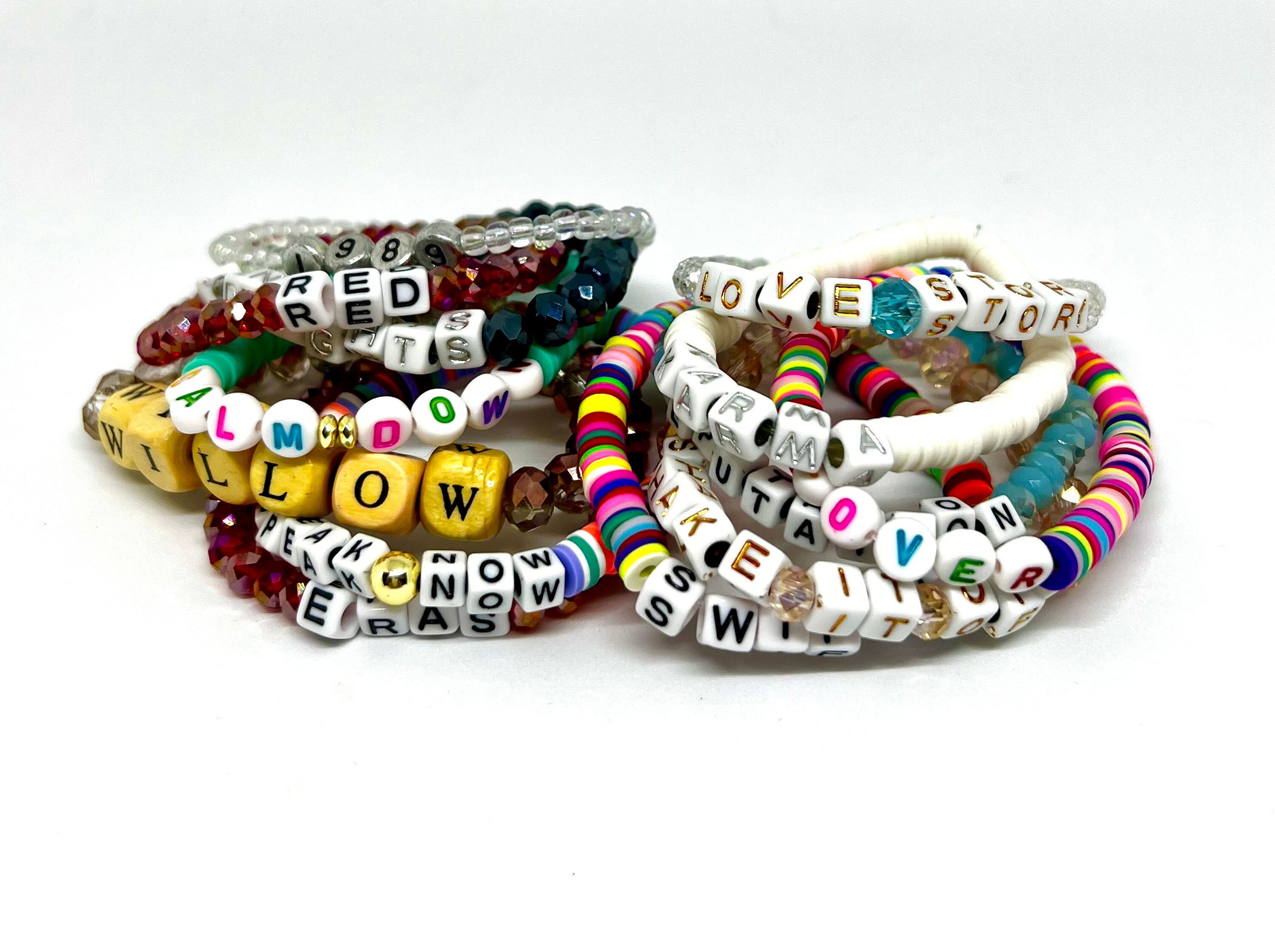 Taylor Swift Lucky 13 Bracelet Stack - Etsy