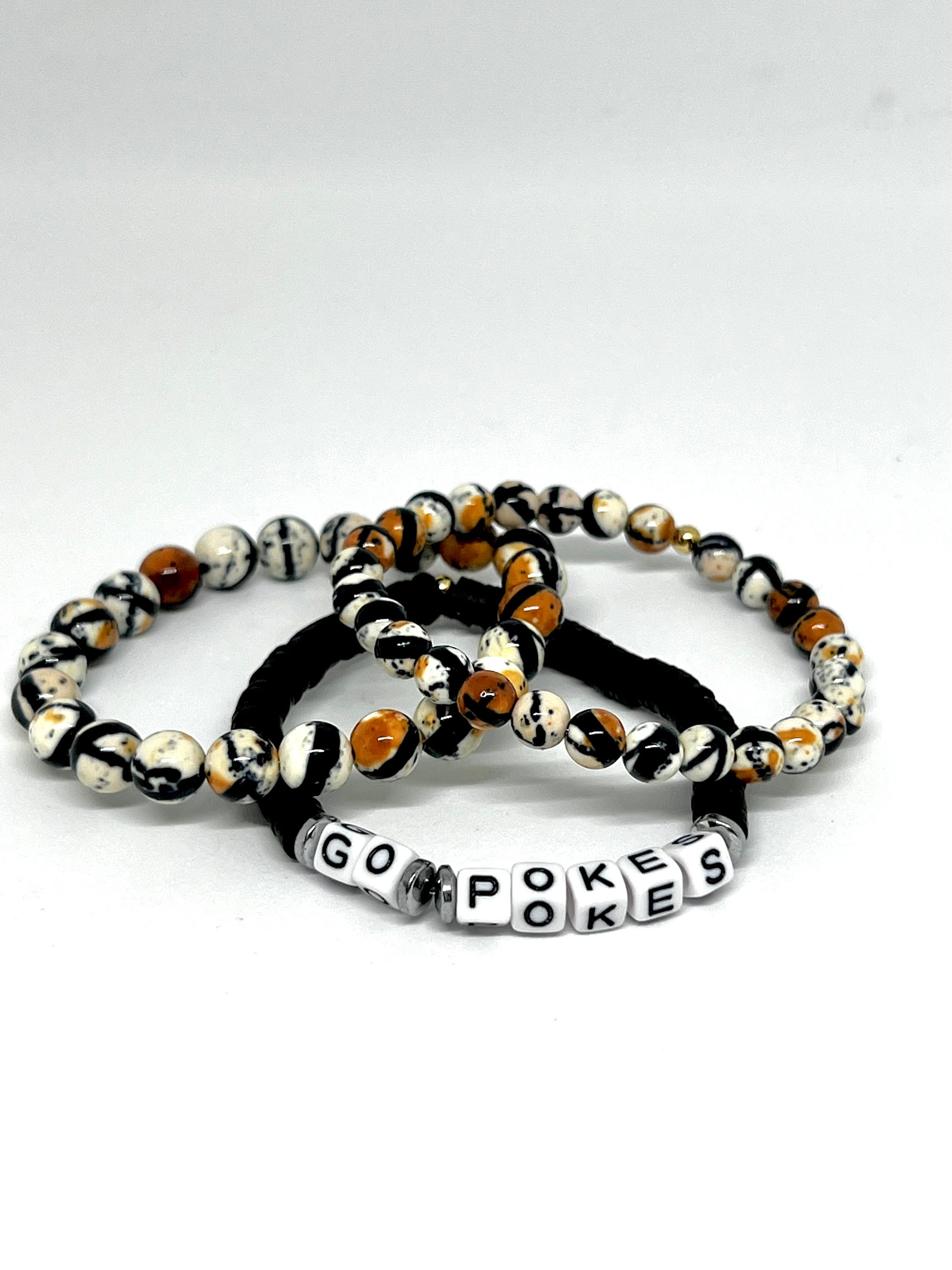 Go Pokes Bracelet Stack - Etsy