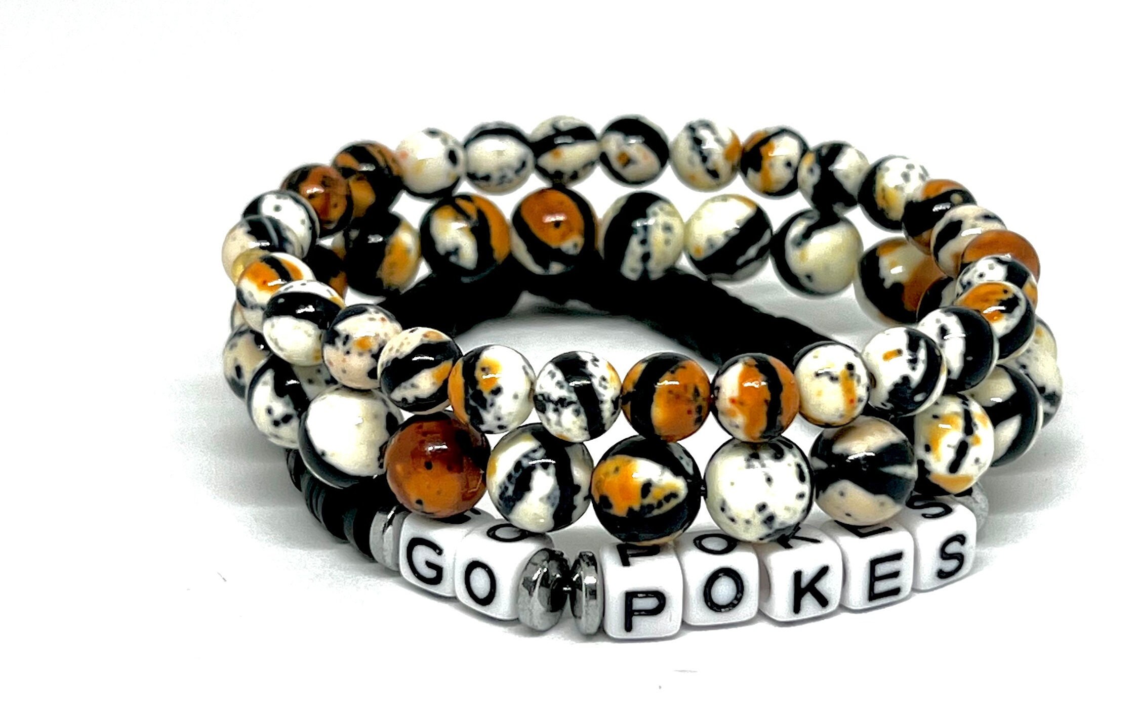 Go Pokes Bracelet Stack - Etsy