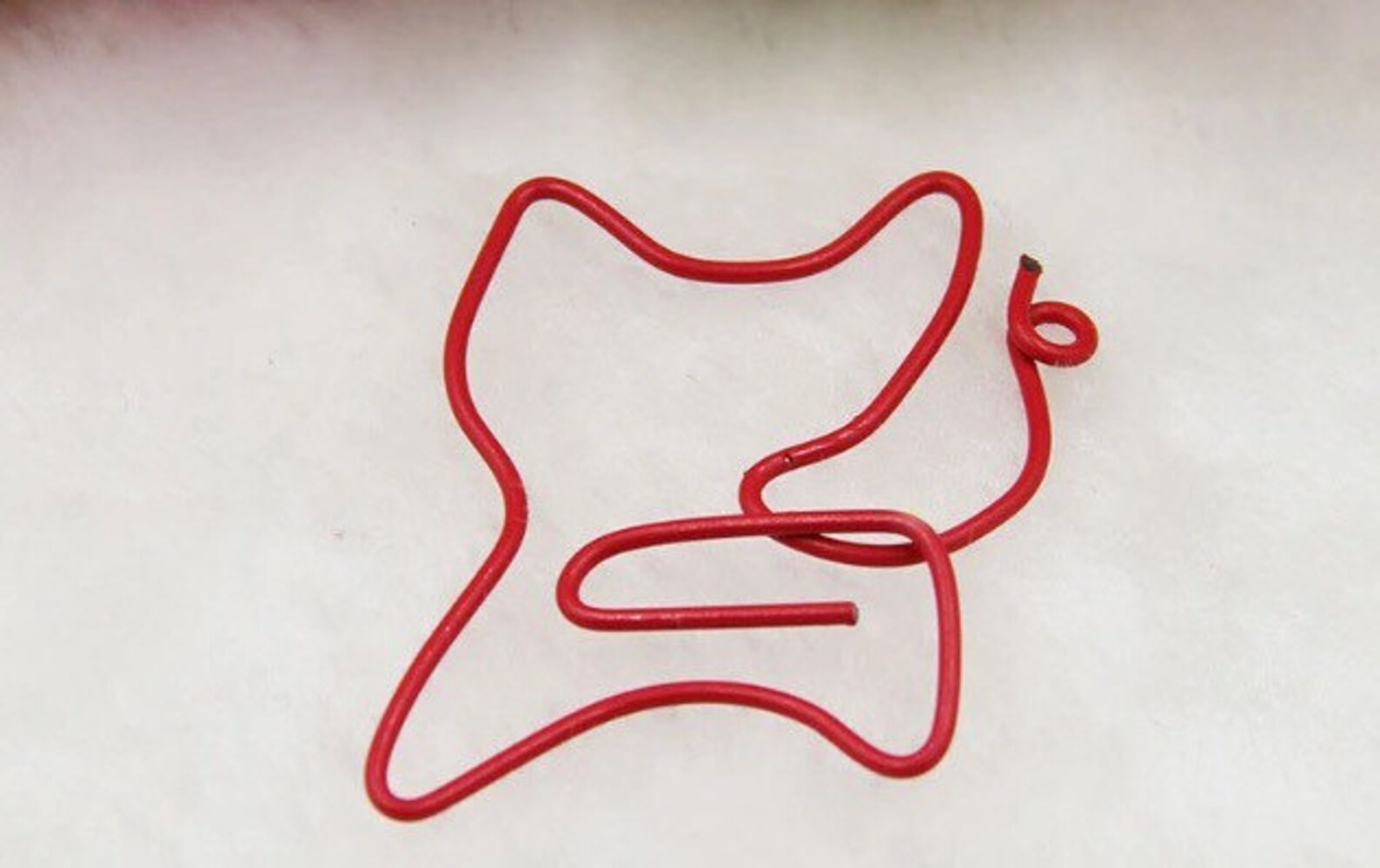 12 Cat Shaped Paper Clips Kitty Cat Clips School Supplies - Etsy
